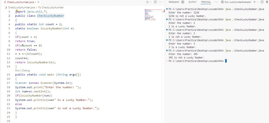 Namrata Rani on LinkedIn: #100daysofcode #java #javaprogramming ... Namrata Rani on LinkedIn: #100daysofcode #java #javaprogramming ...