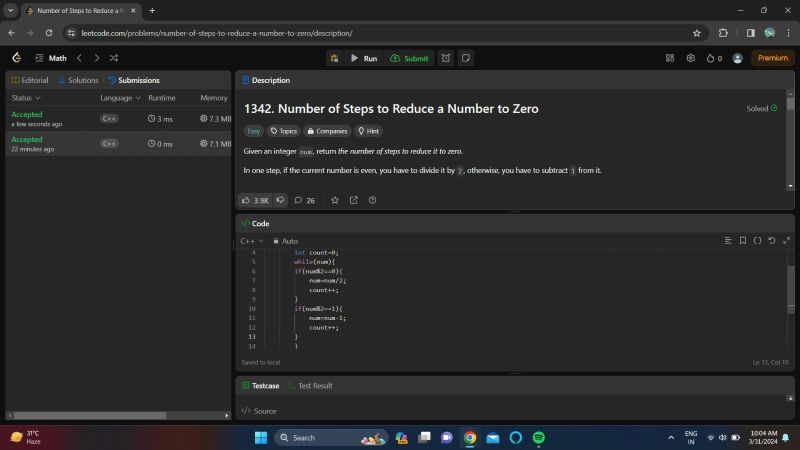 Khushi Kashyap on LinkedIn: #6thday #100dayscodingchallange #leetcode # ... Khushi Kashyap on LinkedIn: #6thday #100dayscodingchallange #leetcode # ...