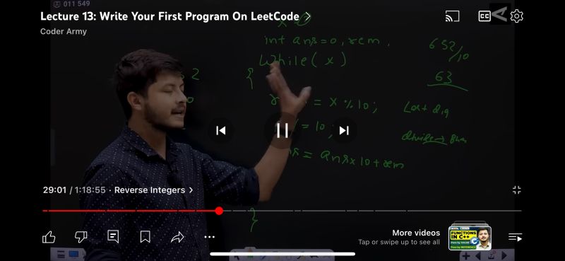 Vidushi Sharma on LinkedIn: #c #dsa #leetcode #365daysofcode #coderarmy ... Vidushi Sharma on LinkedIn: #c #dsa #leetcode #365daysofcode #coderarmy ...