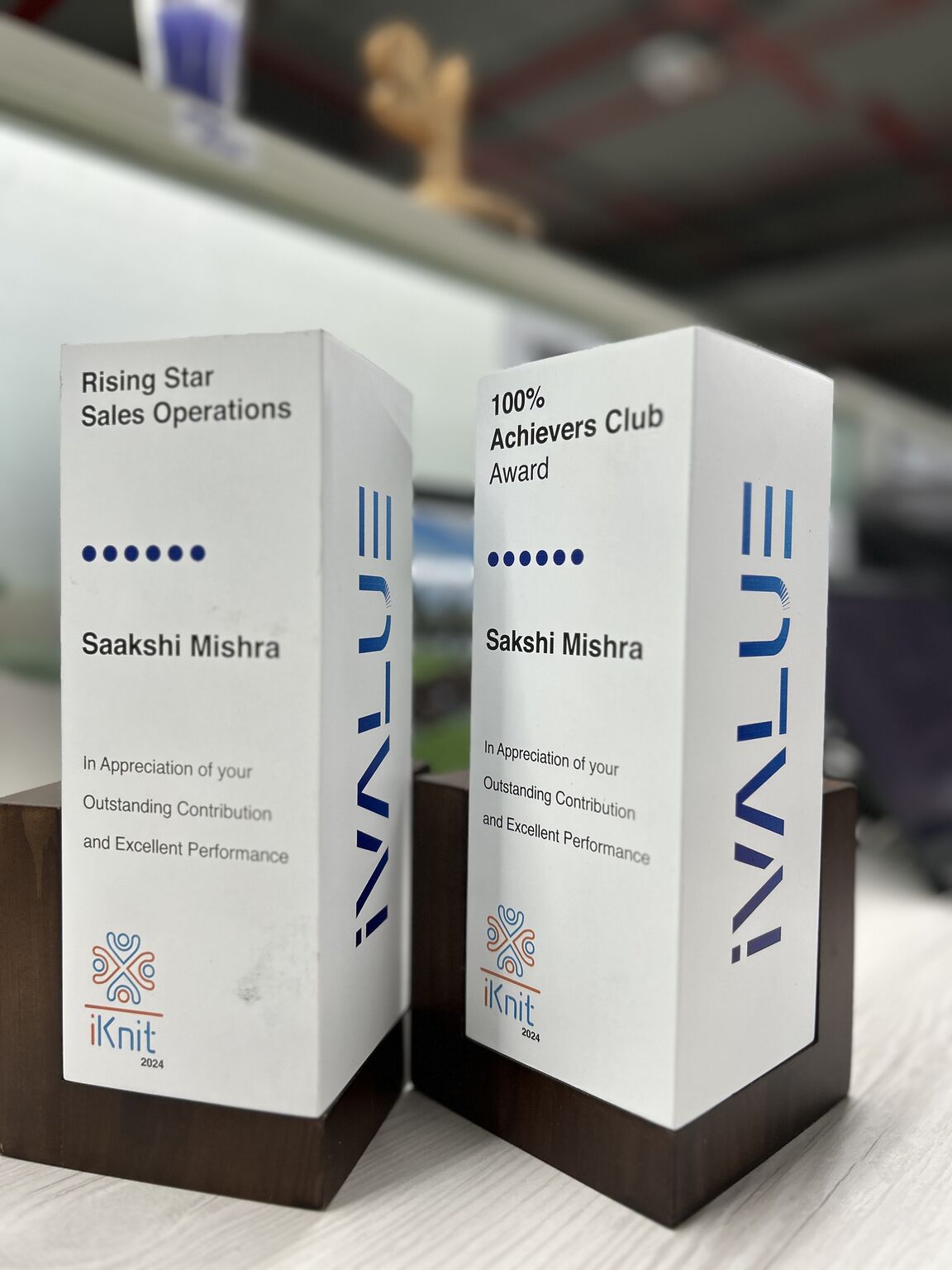 Sakshi Mishra on LinkedIn: #grateful #award #achievement #teamwork Sakshi Mishra on LinkedIn: #grateful #award #achievement #teamwork