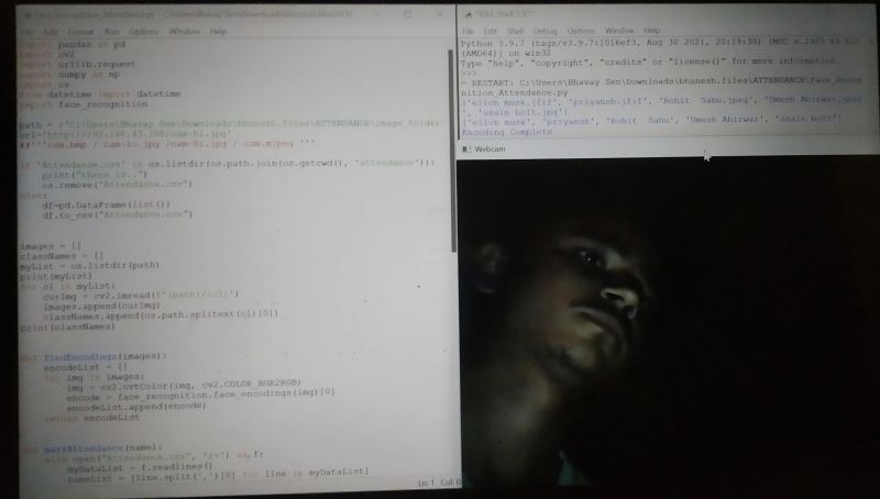 Bhunesh Sen on LinkedIn: #facialrecognition #attendancesystem # ... Bhunesh Sen on LinkedIn: #facialrecognition #attendancesystem # ...