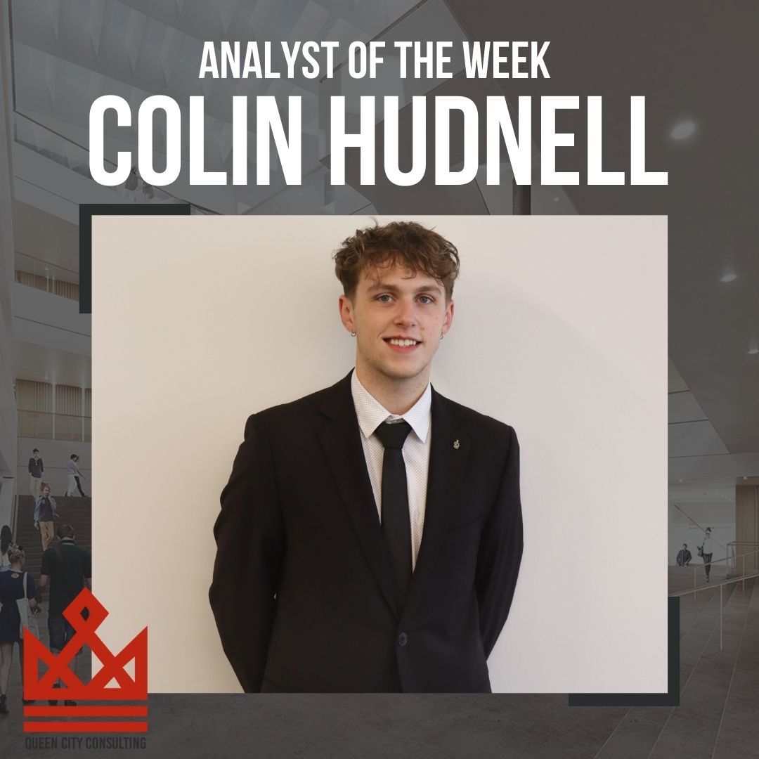 Queen City Consulting on LinkedIn: Congratulations to Colin Hudnell for ... Queen City Consulting on LinkedIn: Congratulations to Colin Hudnell for ...