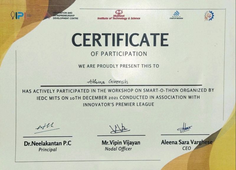 Athira Gireesh posted on LinkedIn Athira Gireesh posted on LinkedIn