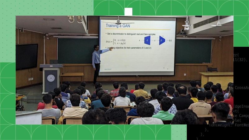 GDSC IIT Kanpur on LinkedIn: #generativemodels #gdsciitk #madhavlabs # ... GDSC IIT Kanpur on LinkedIn: #generativemodels #gdsciitk #madhavlabs # ...