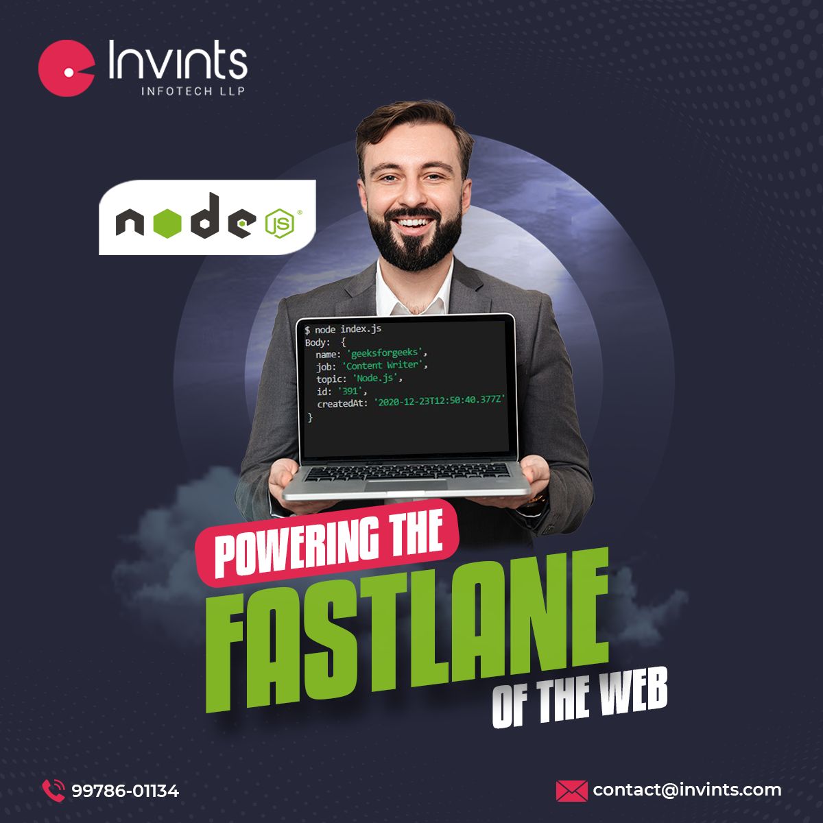 Invints - Website Design & Development Agency on LinkedIn: #nodejs # ... Invints - Website Design & Development Agency on LinkedIn: #nodejs # ...