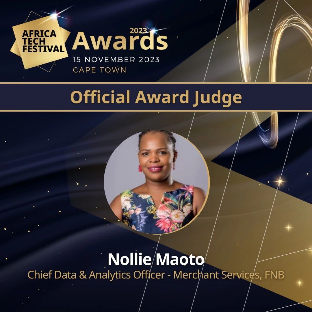 Nollie Maoto on LinkedIn: #africatechfestival | 11 comments Nollie Maoto on LinkedIn: #africatechfestival | 11 comments