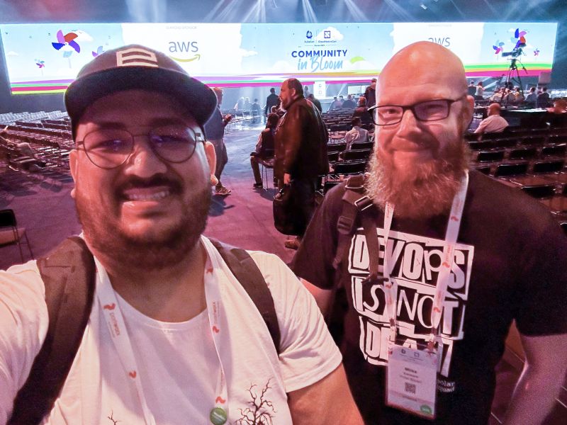 Polar Squad on LinkedIn: #kubecon #kubecon2023 #devops #kubernetes Polar Squad on LinkedIn: #kubecon #kubecon2023 #devops #kubernetes