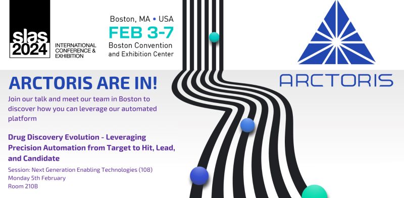Arctoris on LinkedIn: #slas2024 #automateddrugdiscovery #labautomation ... Arctoris on LinkedIn: #slas2024 #automateddrugdiscovery #labautomation ...
