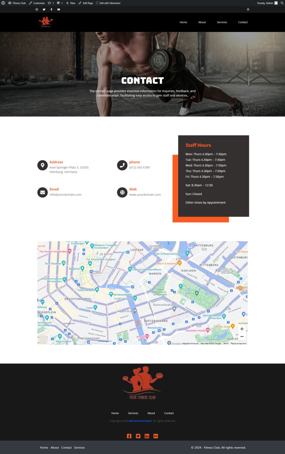 Muhammad Naazir on LinkedIn: #fitnessgoals #gymlife #wordpresswebsite Muhammad Naazir on LinkedIn: #fitnessgoals #gymlife #wordpresswebsite