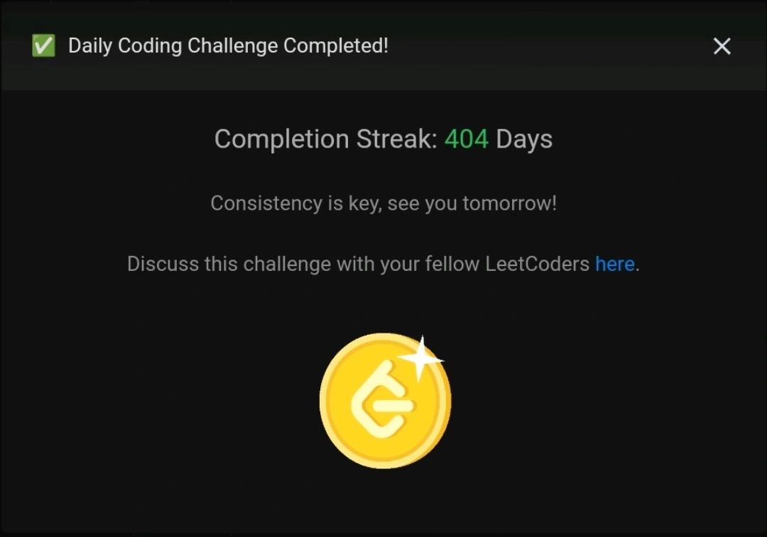 Rohit Kumar Mandal on LinkedIn: #leetcode #growthmindset #dsa # ... Rohit Kumar Mandal on LinkedIn: #leetcode #growthmindset #dsa # ...