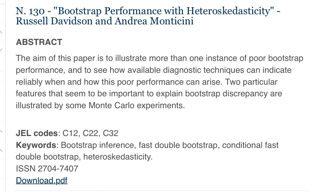 Andrea Monticini on LinkedIn: Poor bootstrap performance and possible ... Andrea Monticini on LinkedIn: Poor bootstrap performance and possible ...