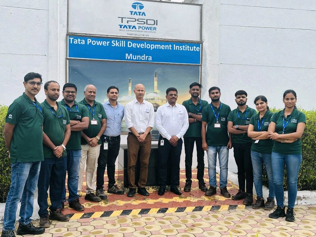 Alok Prasad on LinkedIn: #skilldevelopment #tatapower #tpsdi # ... Alok Prasad on LinkedIn: #skilldevelopment #tatapower #tpsdi # ...
