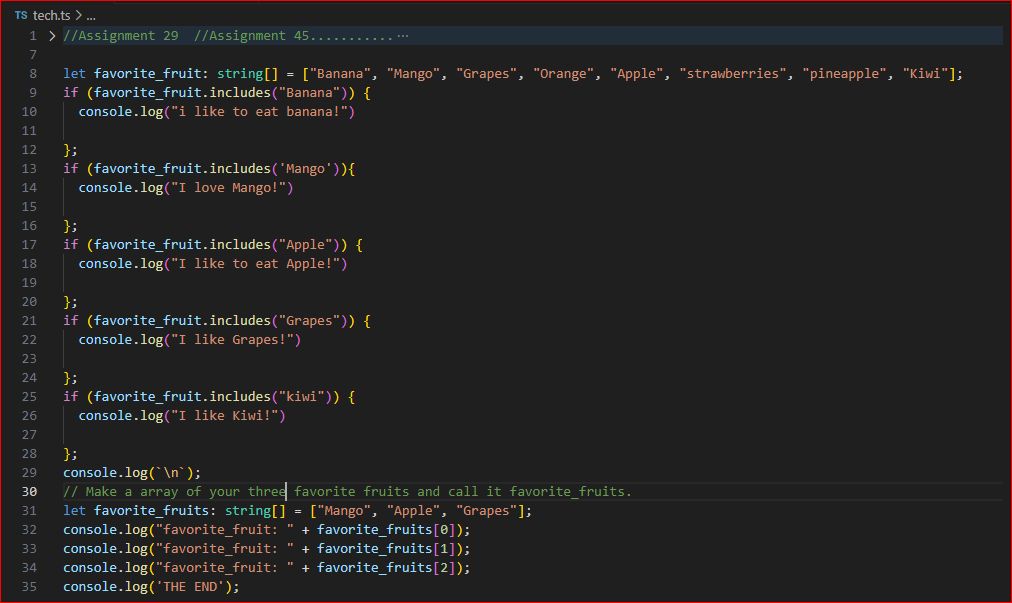 Hooria Fatima on LinkedIn: #giaic #typescript #javascript #45assignment ... Hooria Fatima on LinkedIn: #giaic #typescript #javascript #45assignment ...