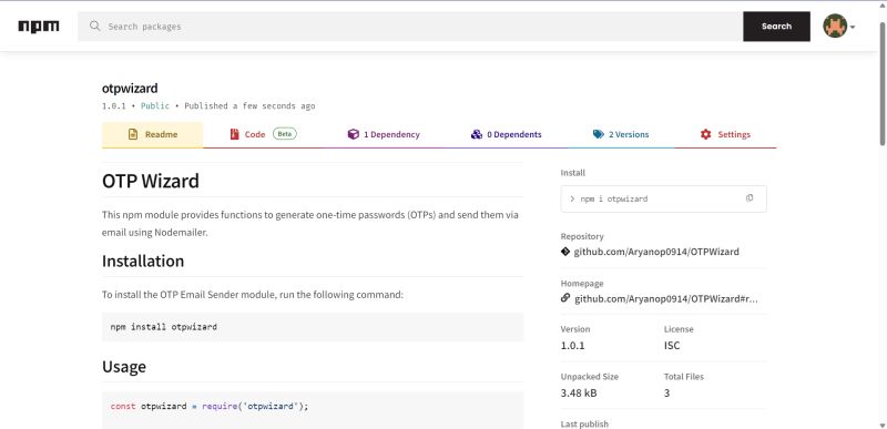 Aryan Patel on LinkedIn: #npm #nodejs #developer #security # ... Aryan Patel on LinkedIn: #npm #nodejs #developer #security # ...