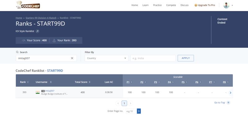 SK IMTIAJ UDDIN on LinkedIn: #codechef #codechef #achievementunlocked # ... SK IMTIAJ UDDIN on LinkedIn: #codechef #codechef #achievementunlocked # ...