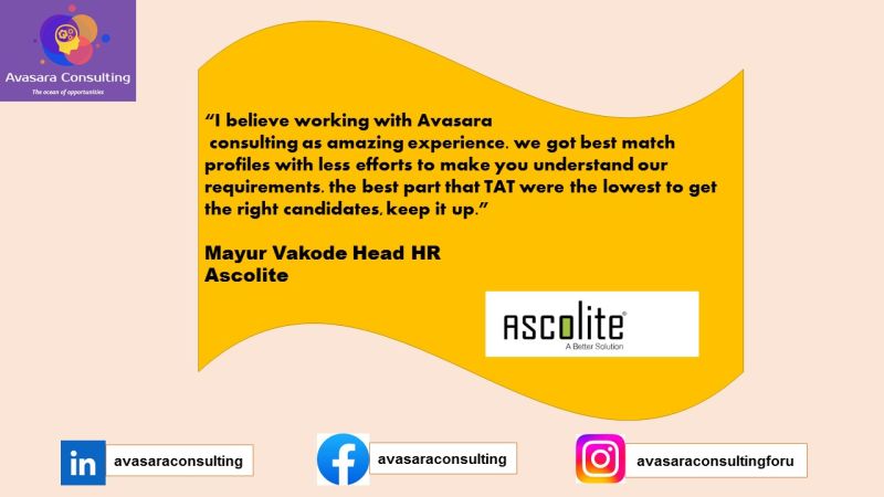 Avasara Consulting on LinkedIn: #workmilestone #avasaraconsulting # ... Avasara Consulting on LinkedIn: #workmilestone #avasaraconsulting # ...