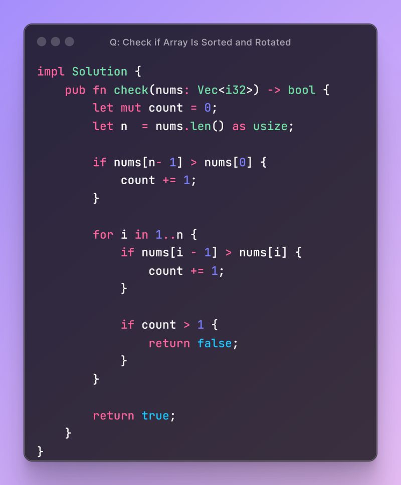 Gaurav Lohar on LinkedIn: #dsa #problemsolving #rust #buildinpublic # ... Gaurav Lohar on LinkedIn: #dsa #problemsolving #rust #buildinpublic # ...