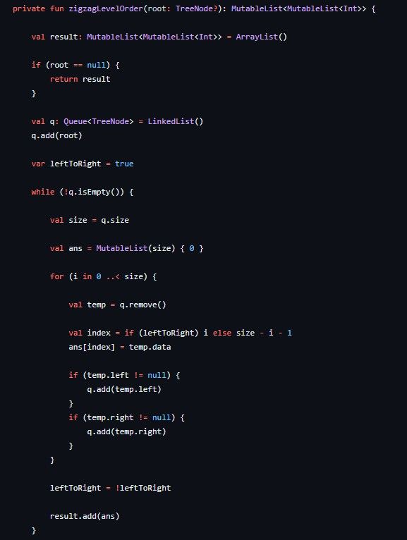 Suresh Chandak on LinkedIn: #dsa #leetcode #geeksforgeeks #kotlin # ... Suresh Chandak on LinkedIn: #dsa #leetcode #geeksforgeeks #kotlin # ...