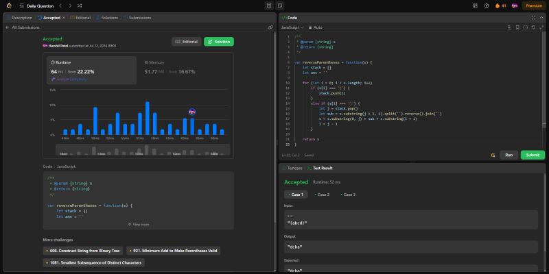 Harshil Patel on LinkedIn: #100daysofcode #javascript #leetcode #algorithm Harshil Patel on LinkedIn: #100daysofcode #javascript #leetcode #algorithm