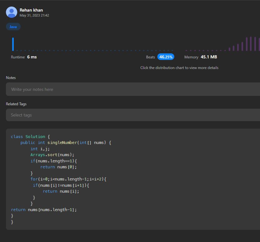 REHAN KHAN on LinkedIn: #100daysofcodechallenge #leetcode2023 #leetcode ... REHAN KHAN on LinkedIn: #100daysofcodechallenge #leetcode2023 #leetcode ...