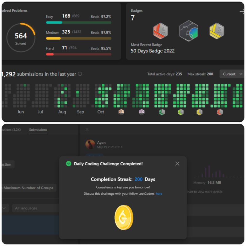 Ayan Ghosh on LinkedIn: #experience #leetcode #contest #coding #code # ... Ayan Ghosh on LinkedIn: #experience #leetcode #contest #coding #code # ...