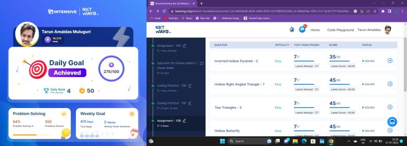 Tarun Amaldas on LinkedIn: #100daysofcodechallenge #ccbp #nxtwave # ... Tarun Amaldas on LinkedIn: #100daysofcodechallenge #ccbp #nxtwave # ...