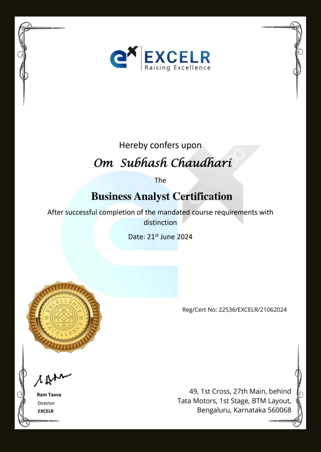 Om Chaudhari on LinkedIn: #businessanalytics #dataanalytics #excelr # ... Om Chaudhari on LinkedIn: #businessanalytics #dataanalytics #excelr # ...