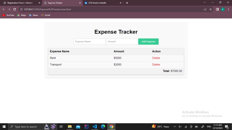 Kanchan Vishwakarma on LinkedIn: #html #css #js Kanchan Vishwakarma on LinkedIn: #html #css #js