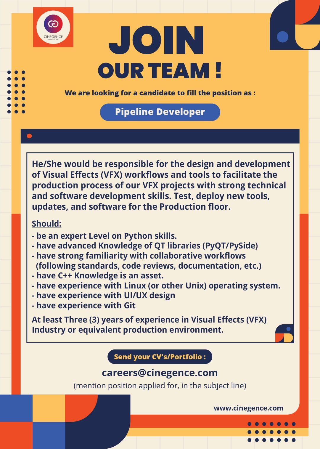 CINEGENCE on LinkedIn: #python #pythonprogramming #pythondeveloper # ... CINEGENCE on LinkedIn: #python #pythonprogramming #pythondeveloper # ...