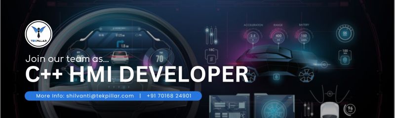 Adesh Singh on LinkedIn: #qt #cpp #hmi #developers Adesh Singh on LinkedIn: #qt #cpp #hmi #developers