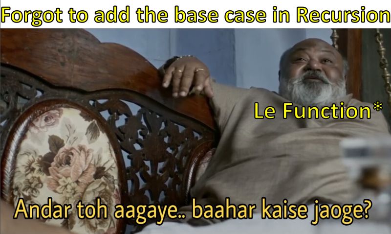 Chandan Agrawal on LinkedIn: #meme #coding #dsa #programming # ... Chandan Agrawal on LinkedIn: #meme #coding #dsa #programming # ...