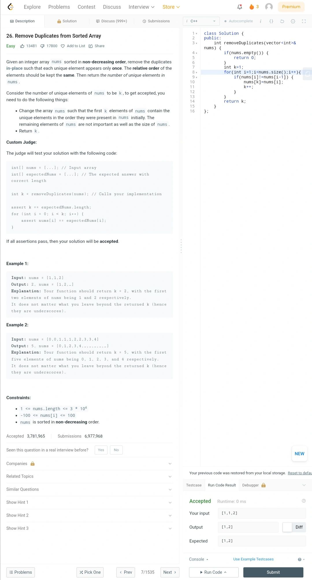 Siddharth Raghuvanshi on LinkedIn: #leetcode #leetcode100days # ... Siddharth Raghuvanshi on LinkedIn: #leetcode #leetcode100days # ...