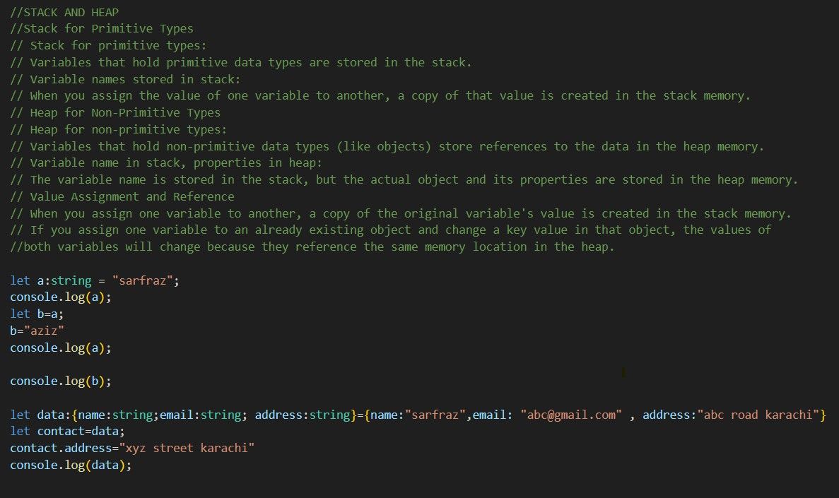 Sarfraz Aziz Memon on LinkedIn: #exampreparation #typescript # ... Sarfraz Aziz Memon on LinkedIn: #exampreparation #typescript # ...