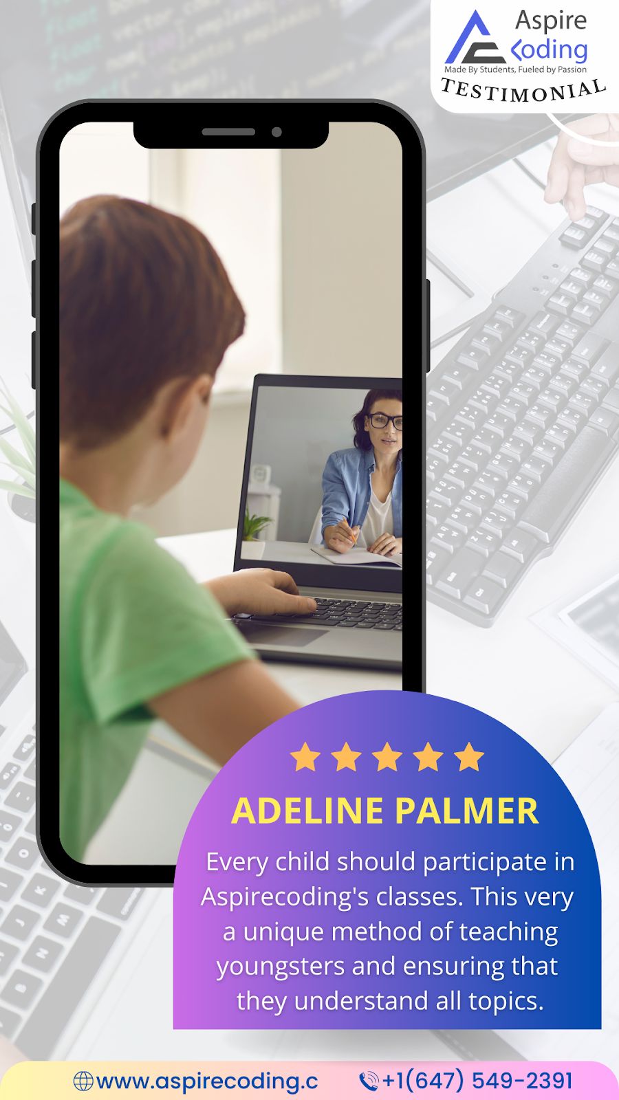 AspireCoding on LinkedIn: #coding #kidscoding #programming #developer # ... AspireCoding on LinkedIn: #coding #kidscoding #programming #developer # ...