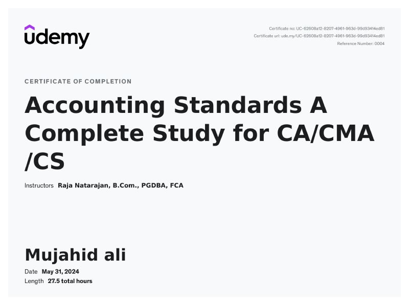 Mujahid Ali on LinkedIn: #accountingstandards #udemy # ... Mujahid Ali on LinkedIn: #accountingstandards #udemy # ...