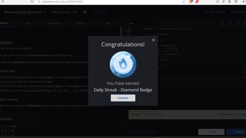 Om Yadav on LinkedIn: #100daysofcode #codechef #codingjourney # ... Om Yadav on LinkedIn: #100daysofcode #codechef #codingjourney # ...