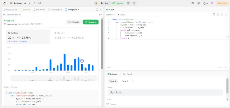 Ronak Parmar on LinkedIn: #100daysofcodechallenge #leetcode #python # ... Ronak Parmar on LinkedIn: #100daysofcodechallenge #leetcode #python # ...