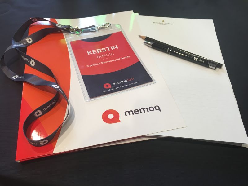 Kerstin Rupcic on LinkedIn: #memoqfest2024 #memoq #memoqfest #transline Kerstin Rupcic on LinkedIn: #memoqfest2024 #memoq #memoqfest #transline