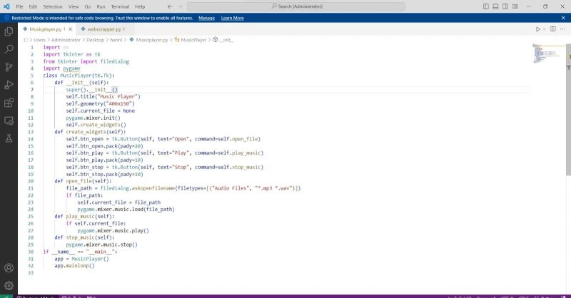 Cherala Harini on LinkedIn: #python #code Cherala Harini on LinkedIn: #python #code