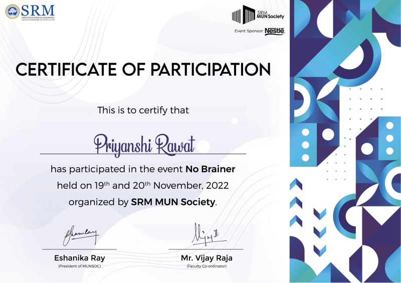 Priyanshi Rawat on LinkedIn: #quiz #srm_munsoc Priyanshi Rawat on LinkedIn: #quiz #srm_munsoc