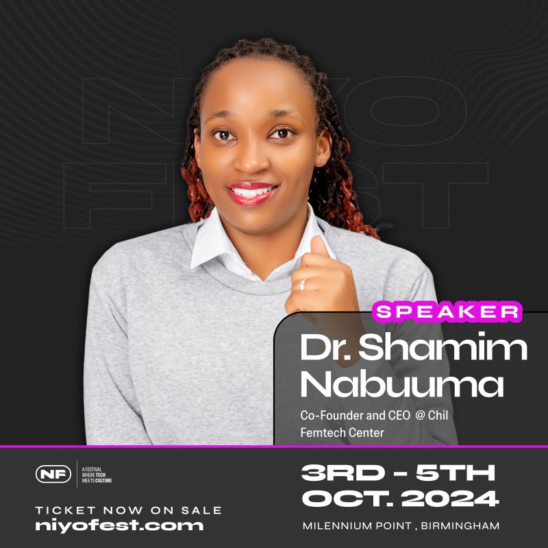 Shamim nabuuma Kaliisa on LinkedIn: #niyofest24 Shamim nabuuma Kaliisa on LinkedIn: #niyofest24