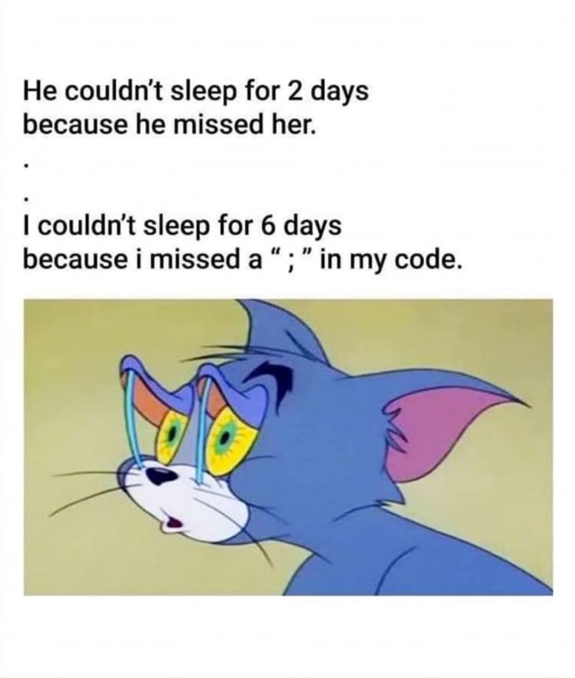 Saurav Kumar Saraswat on LinkedIn: #programming #programmingmemes # ... Saurav Kumar Saraswat on LinkedIn: #programming #programmingmemes # ...