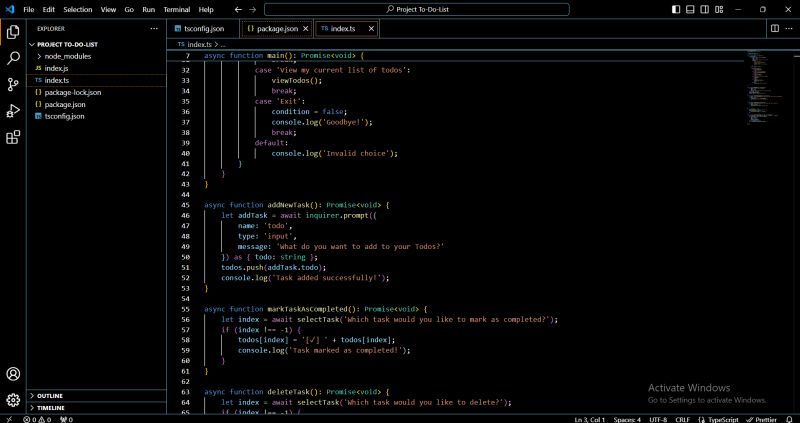 Mohammad Usama on LinkedIn: 🚀 Building a Command Line Todo App with ... Mohammad Usama on LinkedIn: 🚀 Building a Command Line Todo App with ...
