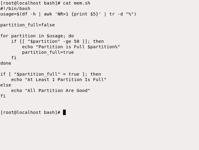 Muhammad Fahad Irshad on LinkedIn: #bashscripting #linux #automation Muhammad Fahad Irshad on LinkedIn: #bashscripting #linux #automation