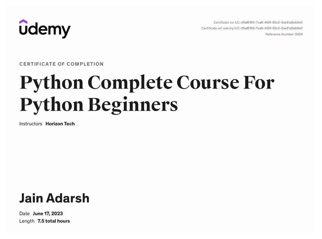 Adarsh Jain on LinkedIn: #python #programming #coding #engineers Adarsh Jain on LinkedIn: #python #programming #coding #engineers