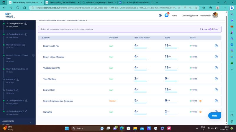 Prathamesh Dube on LinkedIn: #day67 #js #javascript #appdevelopment #js ... Prathamesh Dube on LinkedIn: #day67 #js #javascript #appdevelopment #js ...