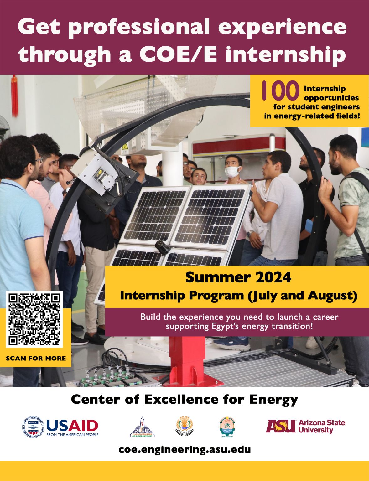 COE Energy Egypt على LinkedIn: #industrialinternship # ... COE Energy Egypt على LinkedIn: #industrialinternship # ...