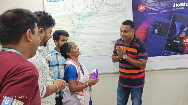Sudip Kundu on LinkedIn: #reliancejio #jiobharat #4g Sudip Kundu on LinkedIn: #reliancejio #jiobharat #4g