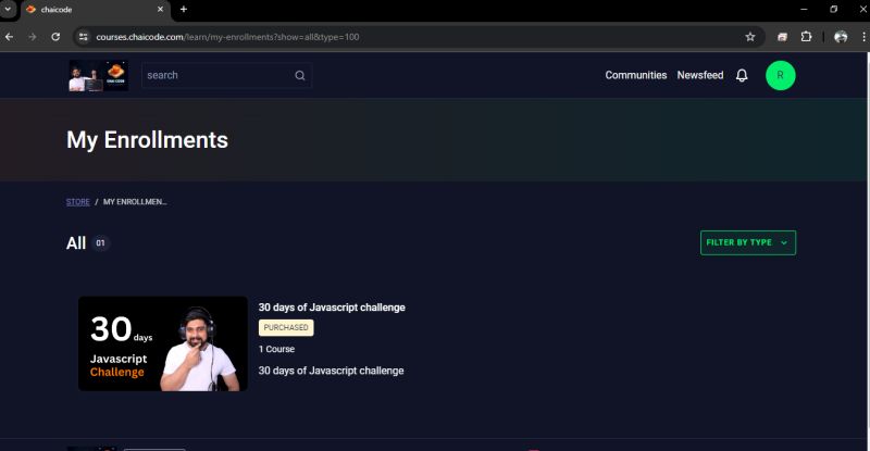 Rohit Pahuja on LinkedIn: #chaiaurcode #javascript #challenge #assembled Rohit Pahuja on LinkedIn: #chaiaurcode #javascript #challenge #assembled