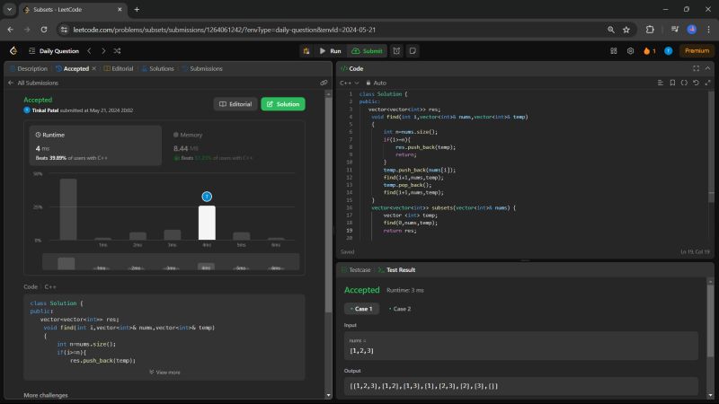 Tinkal Patel on LinkedIn: #problemsolving #coding #recursion # ... Tinkal Patel on LinkedIn: #problemsolving #coding #recursion # ...
